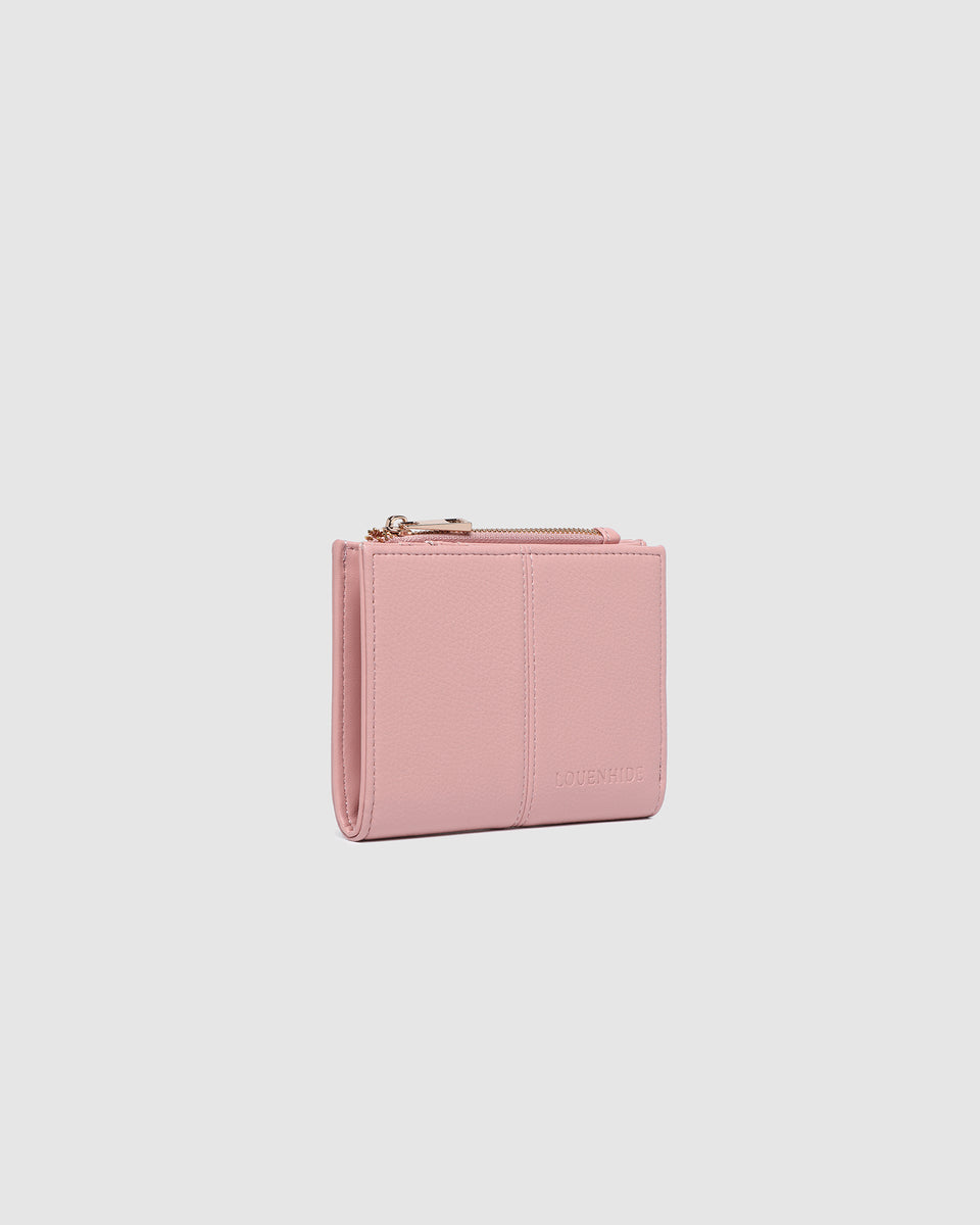 Blondie Wallet Dusty Pink – One Country Mouse