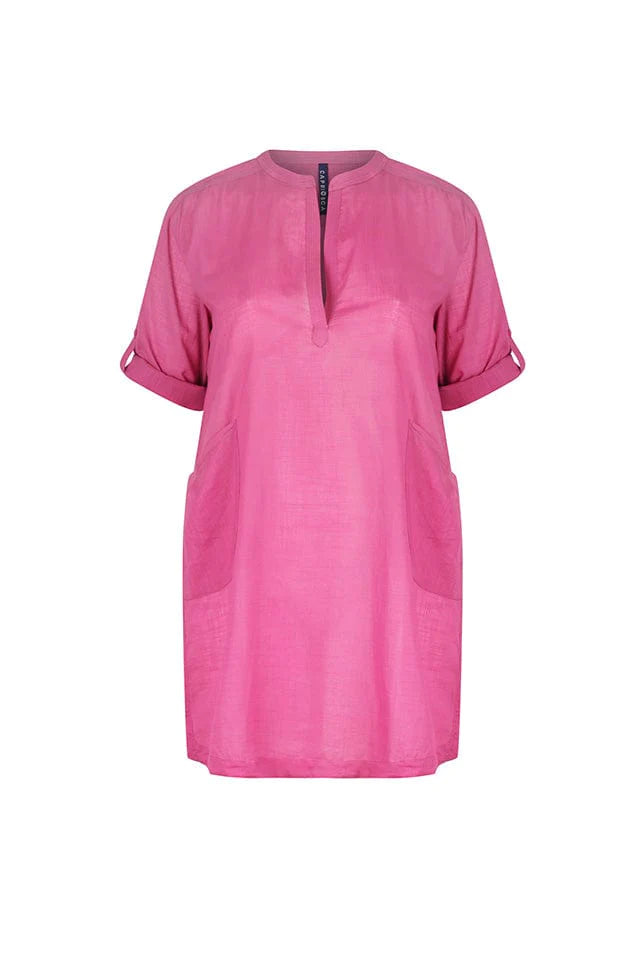 COTTON OVER SHIRT PINK – One Country Mouse
