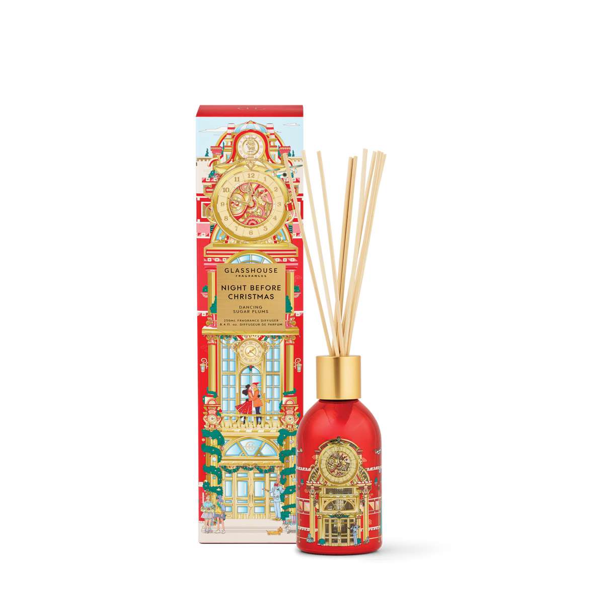 Glasshouse Christmas Night Before Christmas 250ml Diffuser – One ...