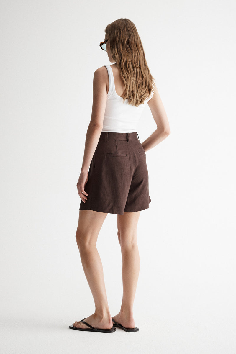 Marbella Short Chocolate – One Country Mouse