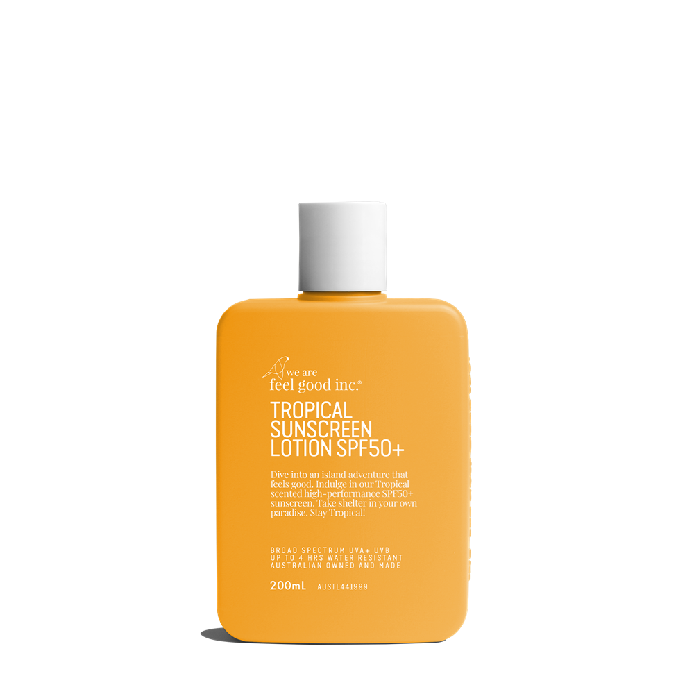 Tropical Sunscreen Lotion SPF50+ 200ml – One Country Mouse